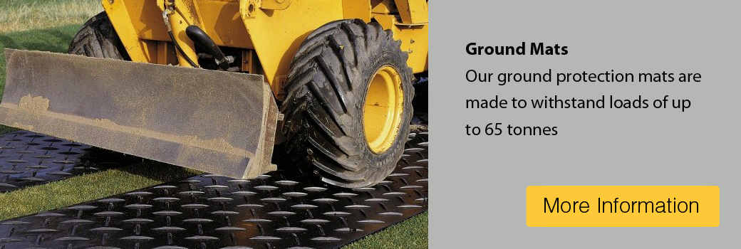 Outrigger Pads, Mats, Spreader Plates for Cranes and Access Platforms