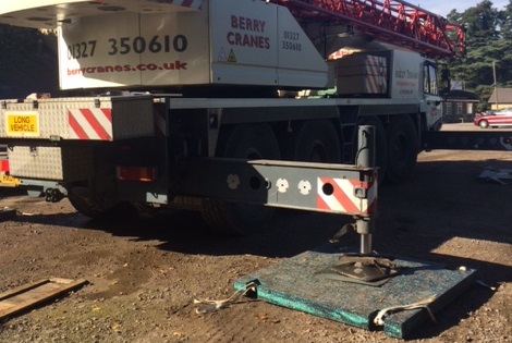 Crane Mats Outrigger Pads Spreader Plates High Quality