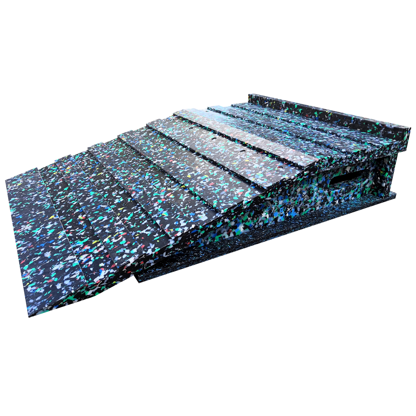 Oscillating Axle Testing Ramp | Outriggerpads